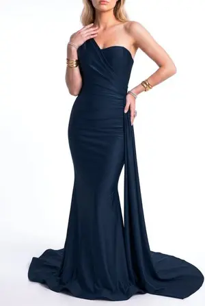 Cross-over Evening Dresses