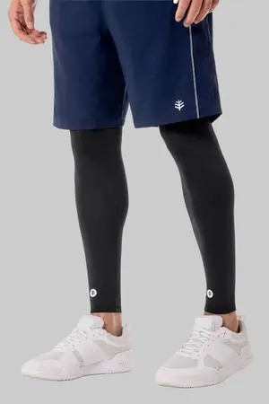 Coolibar Andros Maxshield Performance Leg Sleeves
