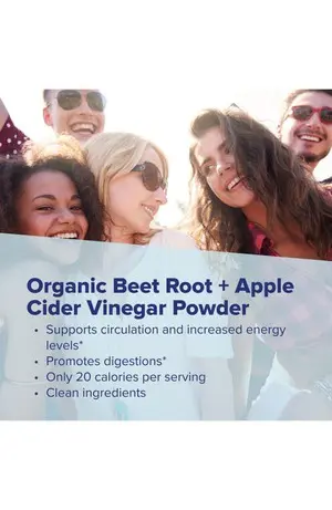 SUPERIOR SOURCE Organic Beet Root Apple Cider Vinegar Powder