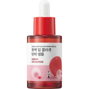 ROUND LAB Camellia Deep Collagen Firming Ampoule - No Color