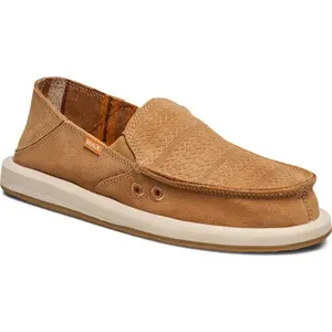 Sanuk Donna Slip-on Shoe - Doe