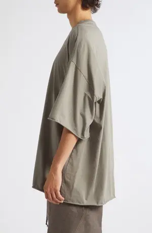 Rick Owens Tommy Oversize T-shirt - Dark Pearl