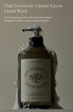 Oak Essentials Nutrient Rich Hand Wash