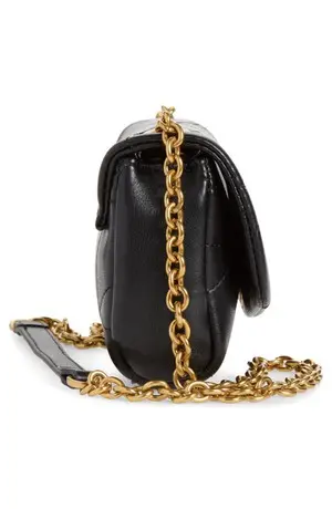 Mango Kira Crossbody Bag - Black