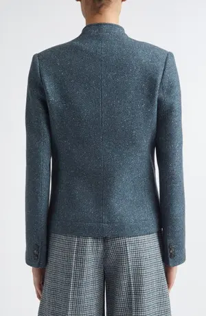 Eleventy Cashmere & Silk Field Jacket