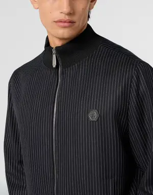 Philipp Plein Classic Tracksuit Jacket Stripes Stripes