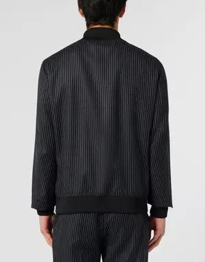 Philipp Plein Classic Tracksuit Jacket Stripes Stripes