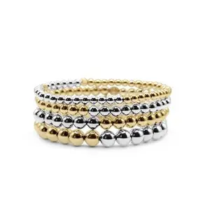 BOWOOD LANE Fusion Two-tone Bracelet Stack