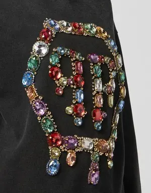 Philipp Plein Open Back Sweatshirt With Hexagon Stone Embellishment