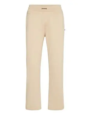 BILLIONAIRE Tracksuit Trousers With Alcantara Stripes - Beige