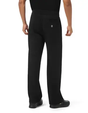 BILLIONAIRE Tracksuit Trousers With Alcantara Stripes
