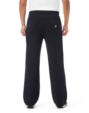 BILLIONAIRE Tracksuit Trousers With Alcantara Stripes - Navy