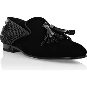 Philipp Plein Loafers - Black