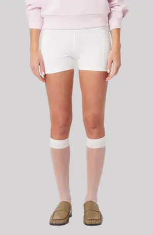 WILLIAMS ATHLETIC CLUB Heather Performance Pocket Bike Shorts