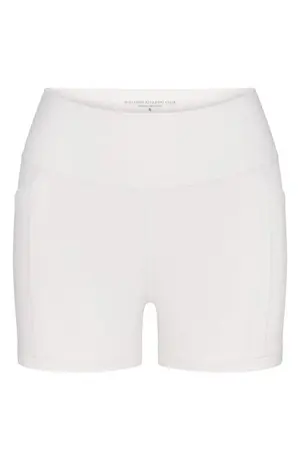 WILLIAMS ATHLETIC CLUB Heather Performance Pocket Bike Shorts