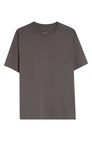 Rick Owens Brad Cotton T-shirt - Dust