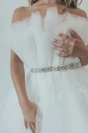 POPPY LANE Briar Bridal Belt