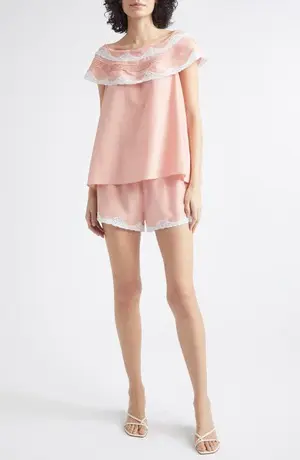 Posse Tabitha Off The Shoulder Top