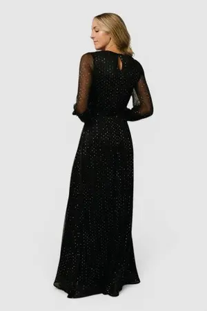 BALTIC BØRN Abigail Sparkle Gown