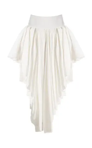 Alaïa Stirrup Nylon Maxi Petticoat