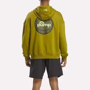 REEBOK Pump Og Hoodie - Murky Green