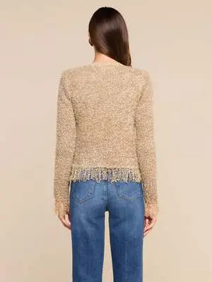 L'Agence Mireille Fringe Cardigan