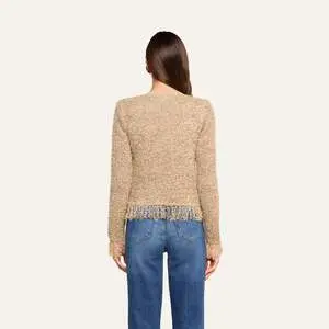 L'Agence Mireille Fringe Cardigan