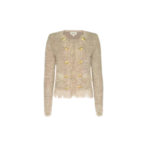 L'Agence Mireille Fringe Cardigan