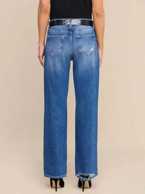 L'Agence Zelda Slouchy Straight Jean