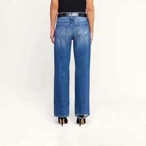 L'Agence Zelda Slouchy Straight Jean