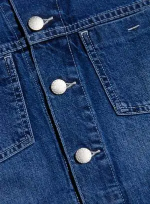 L'Agence Janelle Denim Jacket - Atlantis