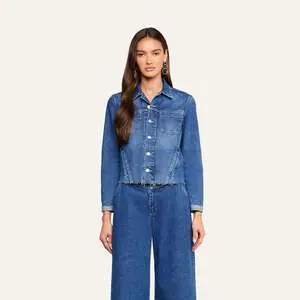 L'Agence Janelle Denim Jacket