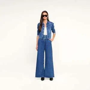 L'Agence Janelle Denim Jacket