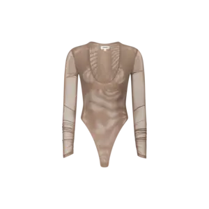 L'Agence Thalassa High-leg Bodysuit - Cardamom