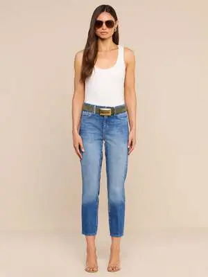 L'Agence Avena Slim-leg Jean - Atlantis