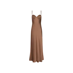 L'Agence Sayla Silk Gown - Cardamom