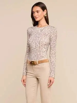 L'Agence Tess Long Sleeve T-shirt