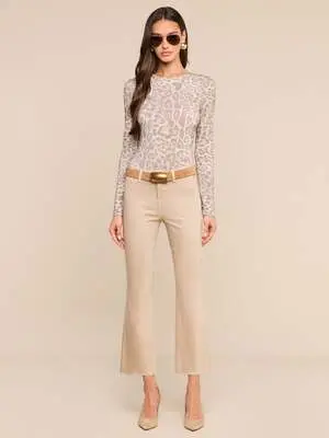 L'Agence Tess Long Sleeve T-shirt