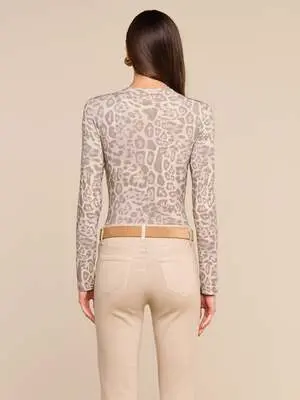 L'Agence Tess Long Sleeve T-shirt