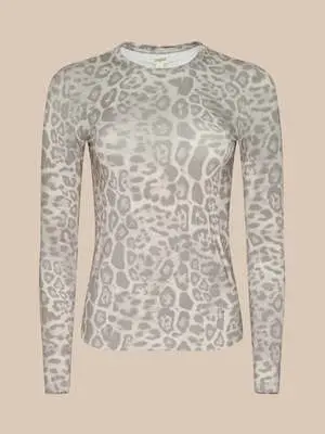 L'Agence Tess Long Sleeve T-shirt