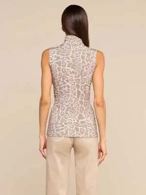 L'Agence Ceci Sleeveless Turtleneck