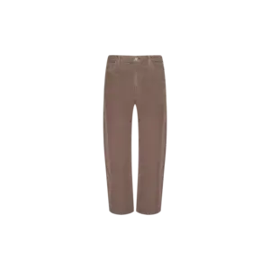 L'Agence Mallis Corduroy Bow-leg Pants - Cardamom