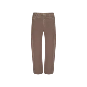 L'Agence Mallis Corduroy Bow-leg Pants