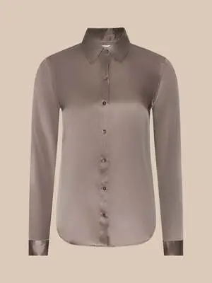 L'Agence Tyler Silk Blouse Top