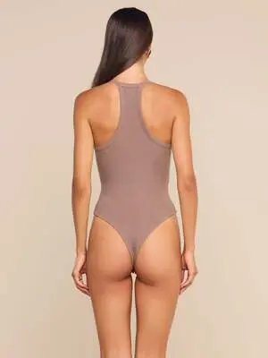 L'Agence Wrenna Racerback Bodysuit