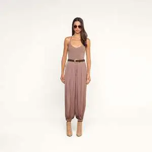 L'Agence Wrenna Racerback Bodysuit - Cardamom