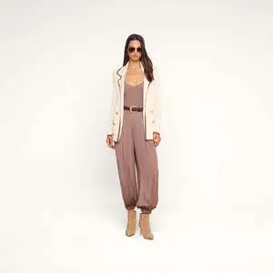 L'Agence Wrenna Racerback Bodysuit - Cardamom