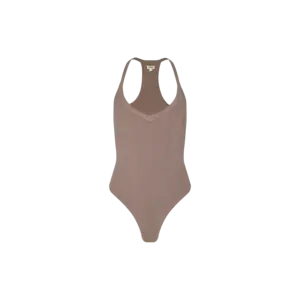 L'Agence Wrenna Racerback Bodysuit - Cardamom