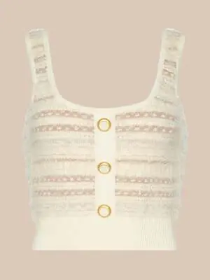 L'Agence Galene Tank Top