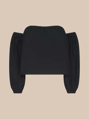 L'Agence Sarai Off-the-shoulder Top